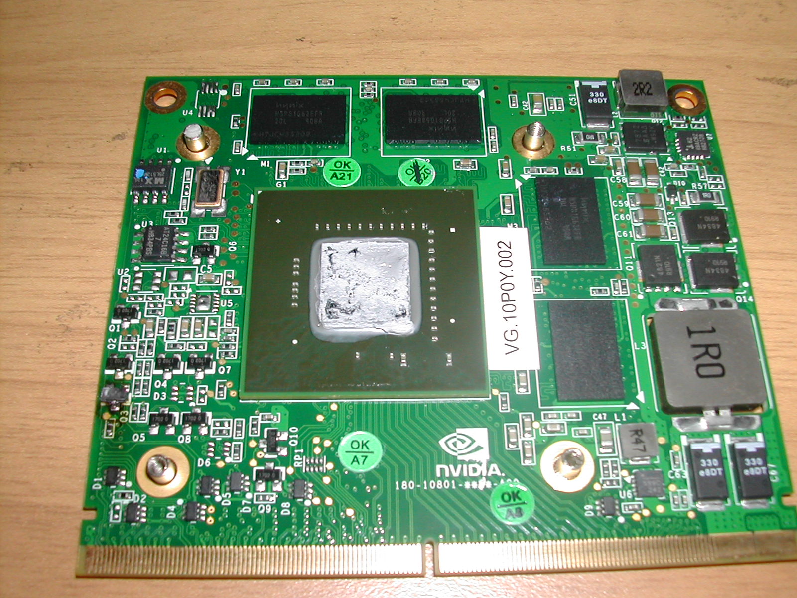 identify transistors on VGA board • Forum ELVIKOM