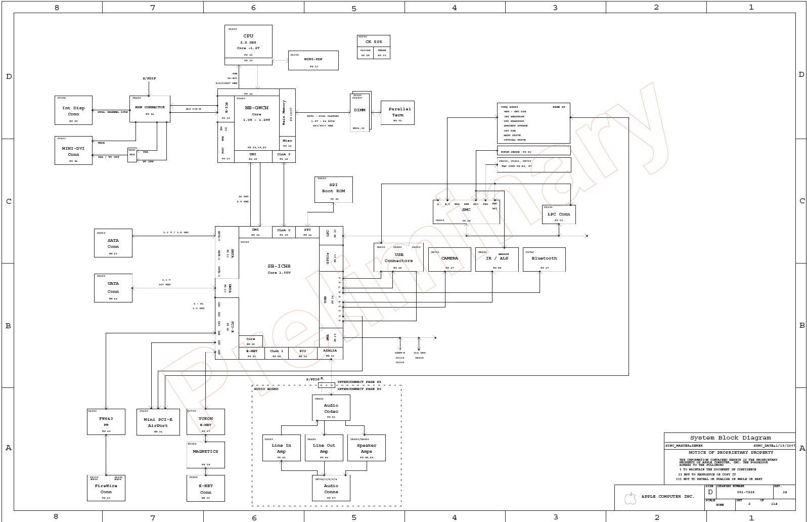 Schemat Apple iMac M78 051-7229 • Forum ELVIKOM