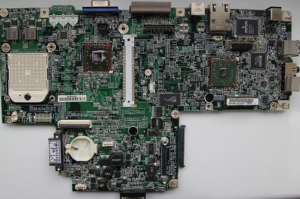 Schemat Dell Vostro 1000 Quanta KIRIN FX2 DA0FX2MBAD7 • Forum ELVIKOM