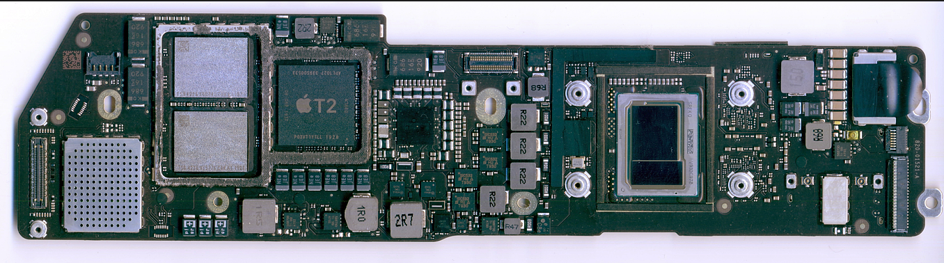 Schemat Apple MacBook Air A1932 X1032 820-01521 051-04039 • Forum ELVIKOM