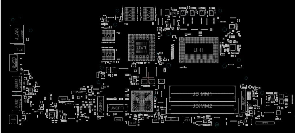 Schemat Dell Inspiron 5537 Compal BBV00/10 LA-D993P • Forum ELVIKOM