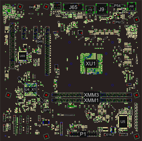 Schemat HP ProDesk 480 G1 MSI MS-7932 Gareth • Forum ELVIKOM
