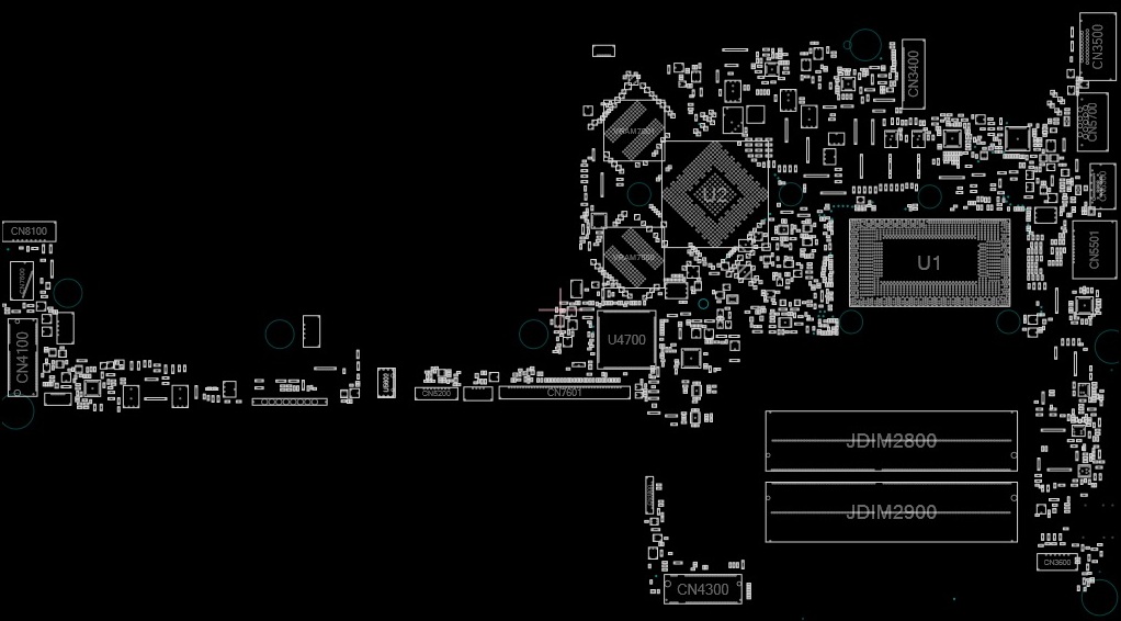 Schemat HP Pavilion 15-EG Quanta G7H DA0G7HMB8G0 • Forum ELVIKOM