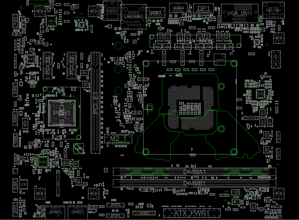 Schemat MSI B460M-A PRO MS-7C88 • Forum ELVIKOM
