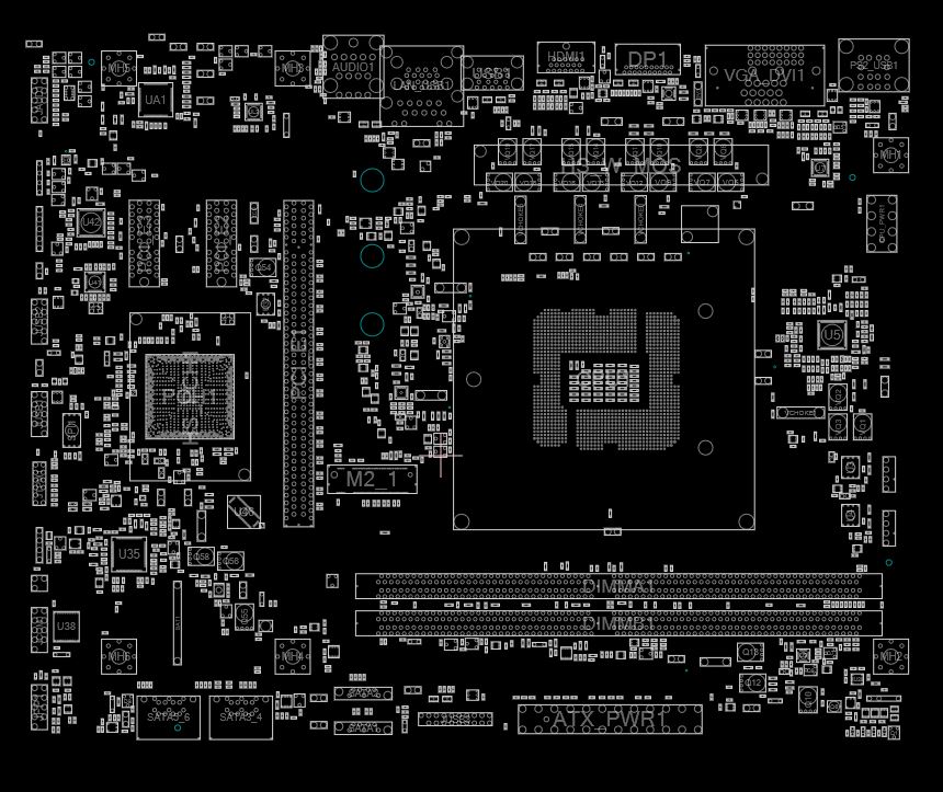 Schemat MSI B460M-A PRO MS-7C88 • Forum ELVIKOM