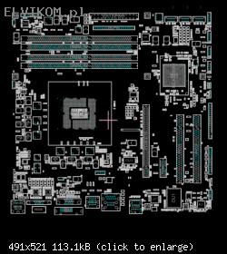 Schemat Asus P7H55-M SI • Forum ELVIKOM