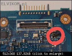 Dell Latitude 5530 spalony element, matryca świeci na biało • Forum ELVIKOM